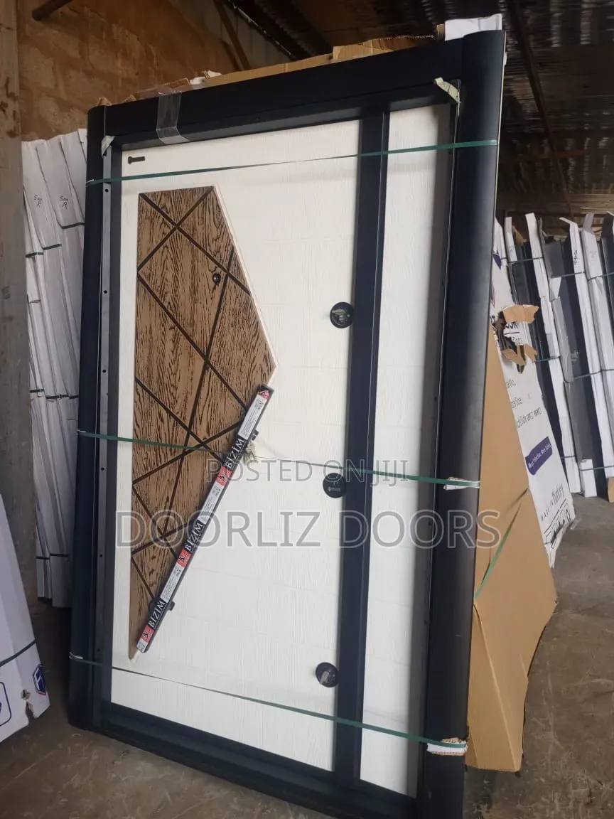 Quality Triple Lock Turkish Security Door One and Half for sale ...