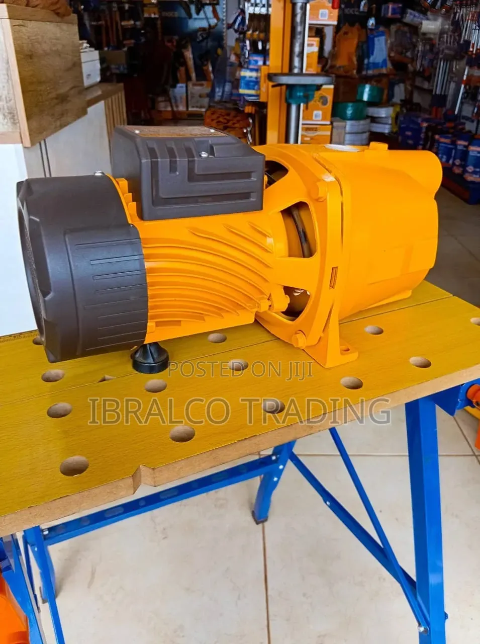 Ingco 1.0hp Water Pump for sale - Ibralco Trading Price: GH₵ 1,300 on ...