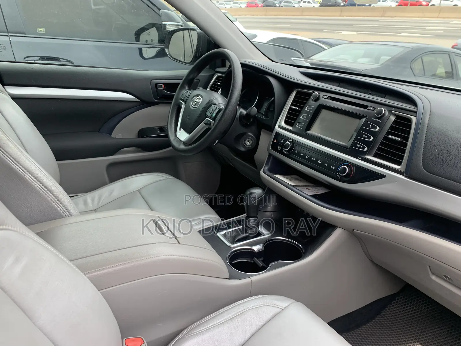 Toyota Highlander Limited 2019 Silver for sale - Kojo Danso Ray Price ...