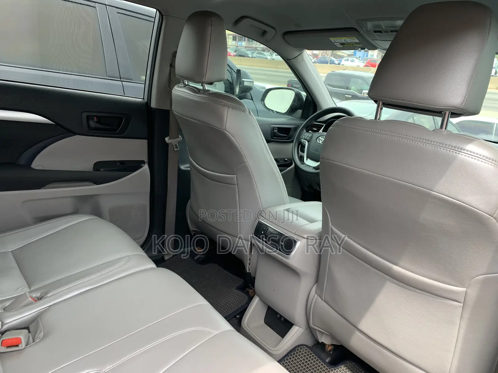 Toyota Highlander Limited 2019 Silver for sale - Kojo Danso Ray Price ...