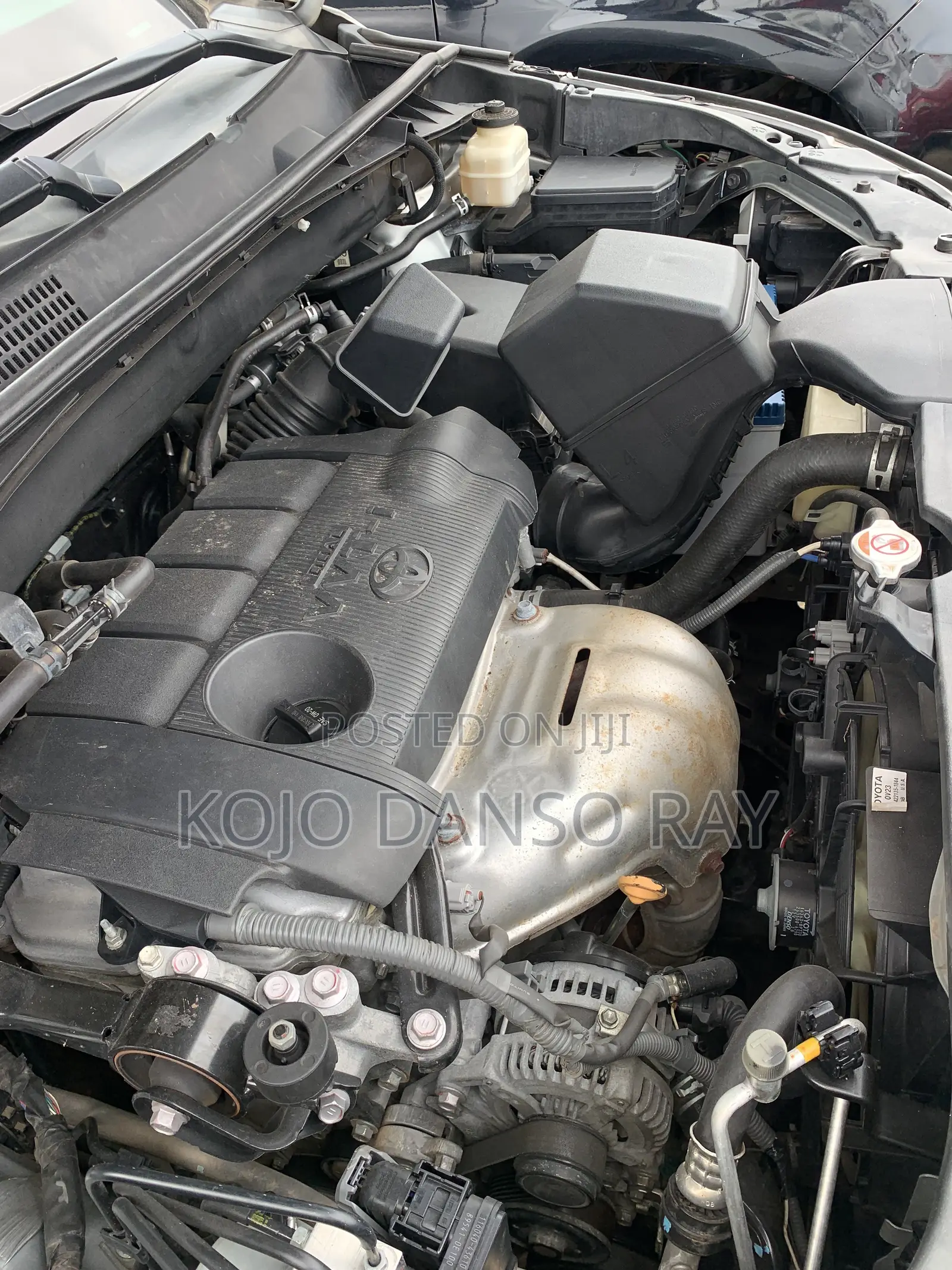 Toyota Highlander Limited 2019 Silver for sale - Kojo Danso Ray Price ...