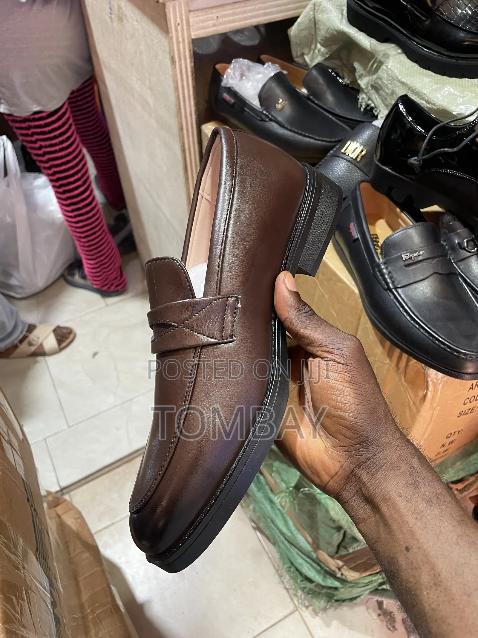 Quality Leather Tassel Loafers for sale - TomBay Price: GH₵ 300 on Jiji ...