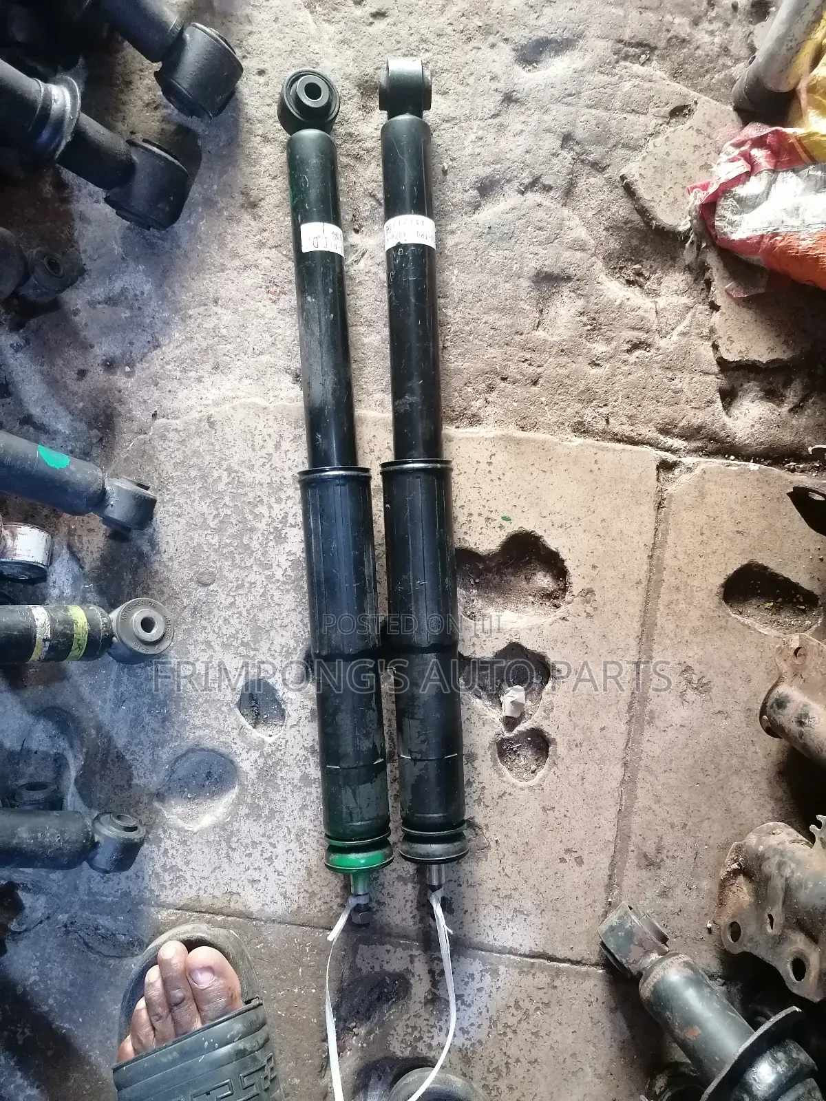 Honda Civic 2008 to 2015 Back Shocks Absorbers for sale - Frimpong's ...