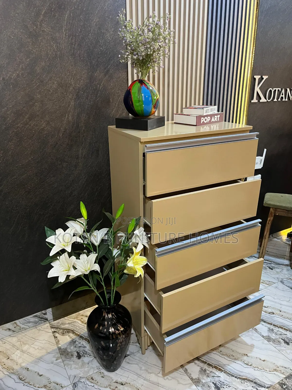 5 Drawer Chest for sale - KOTAN B FUNITURE HOMES Price: GH₵ 1,700 on ...