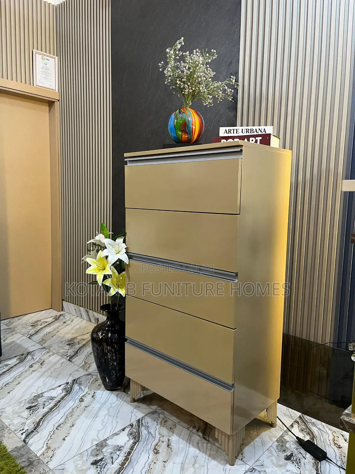 5 Drawer Chest for sale - KOTAN B FUNITURE HOMES Price: GH₵ 1,700 on ...