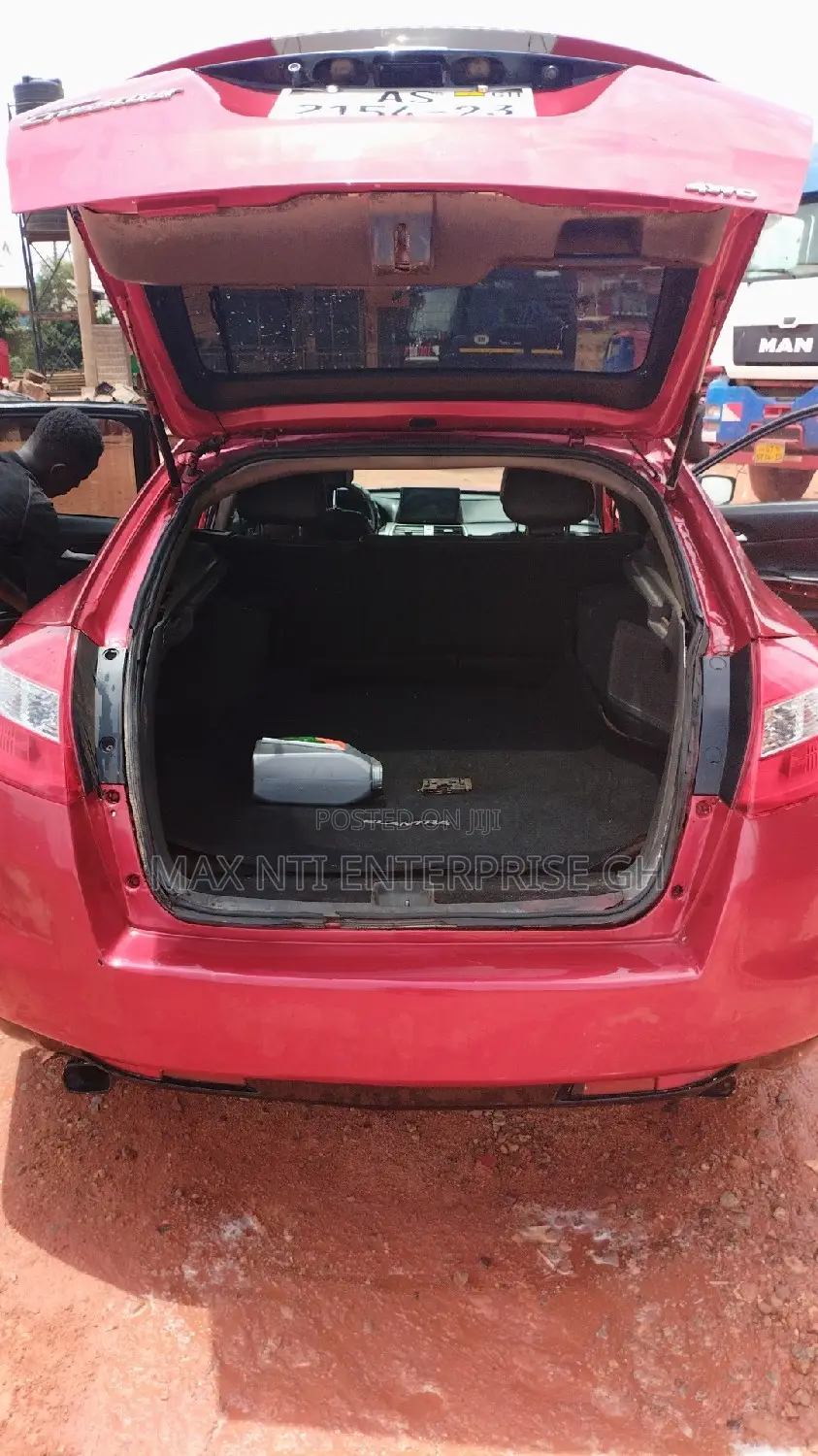 Honda Accord Crosstour 2010 Red for sale - Max Nti Enterprise Gh Price ...