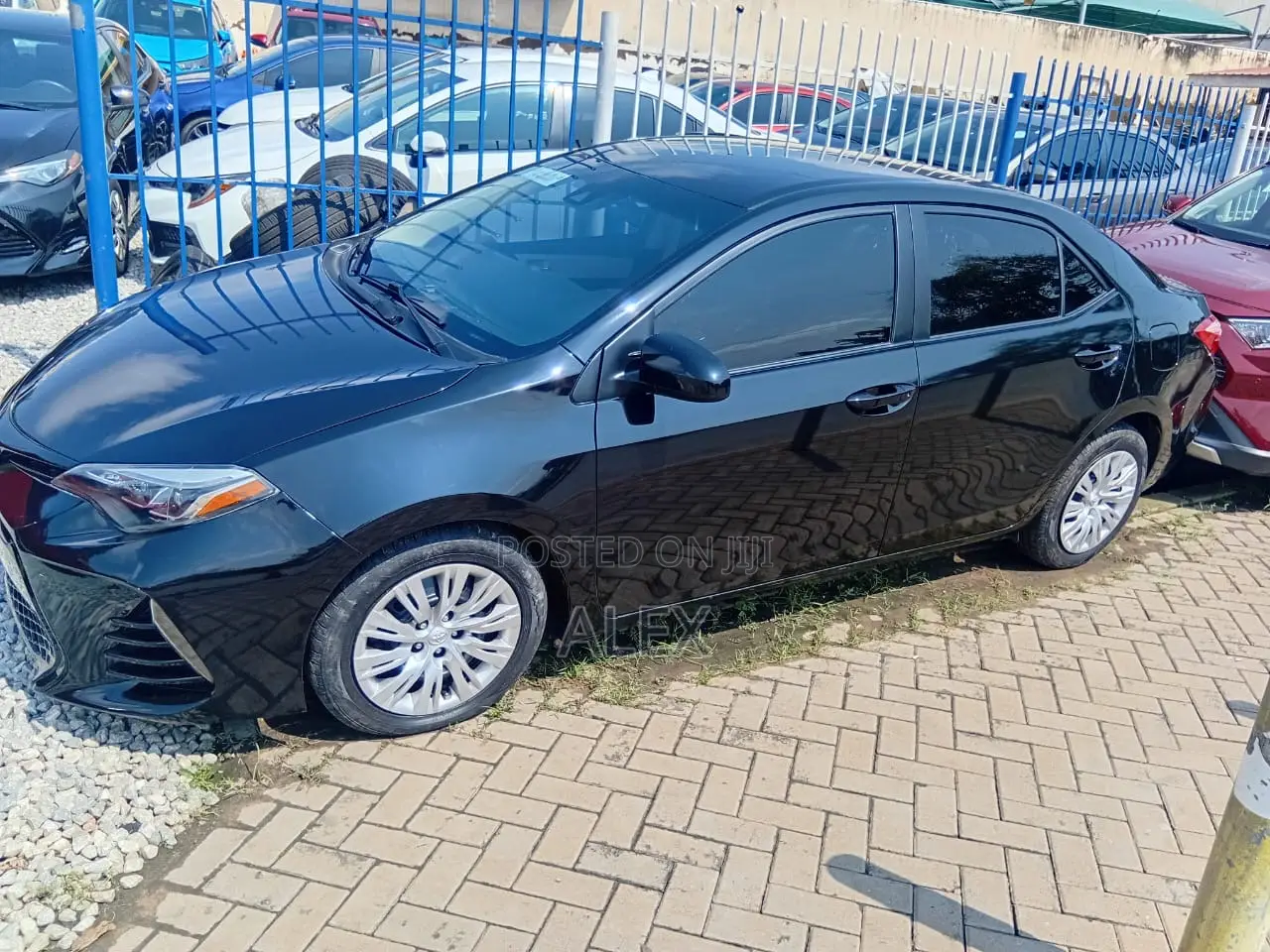 Toyota Corolla LE Eco (1.8L 4cyl 2A) 2018 Black for sale - Alex Price ...