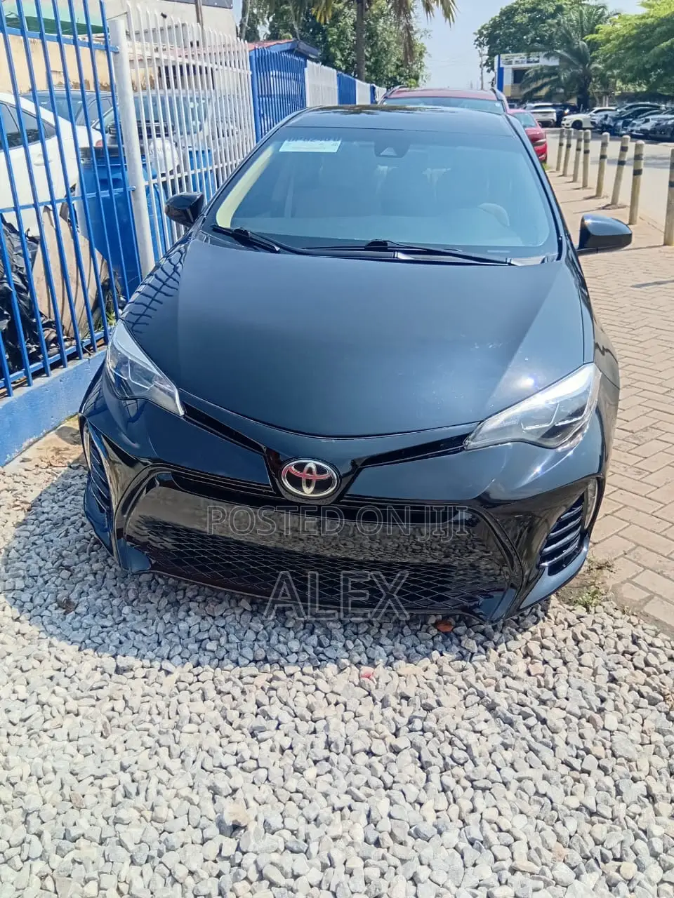 Toyota Corolla LE Eco (1.8L 4cyl 2A) 2018 Black for sale - Alex Price ...