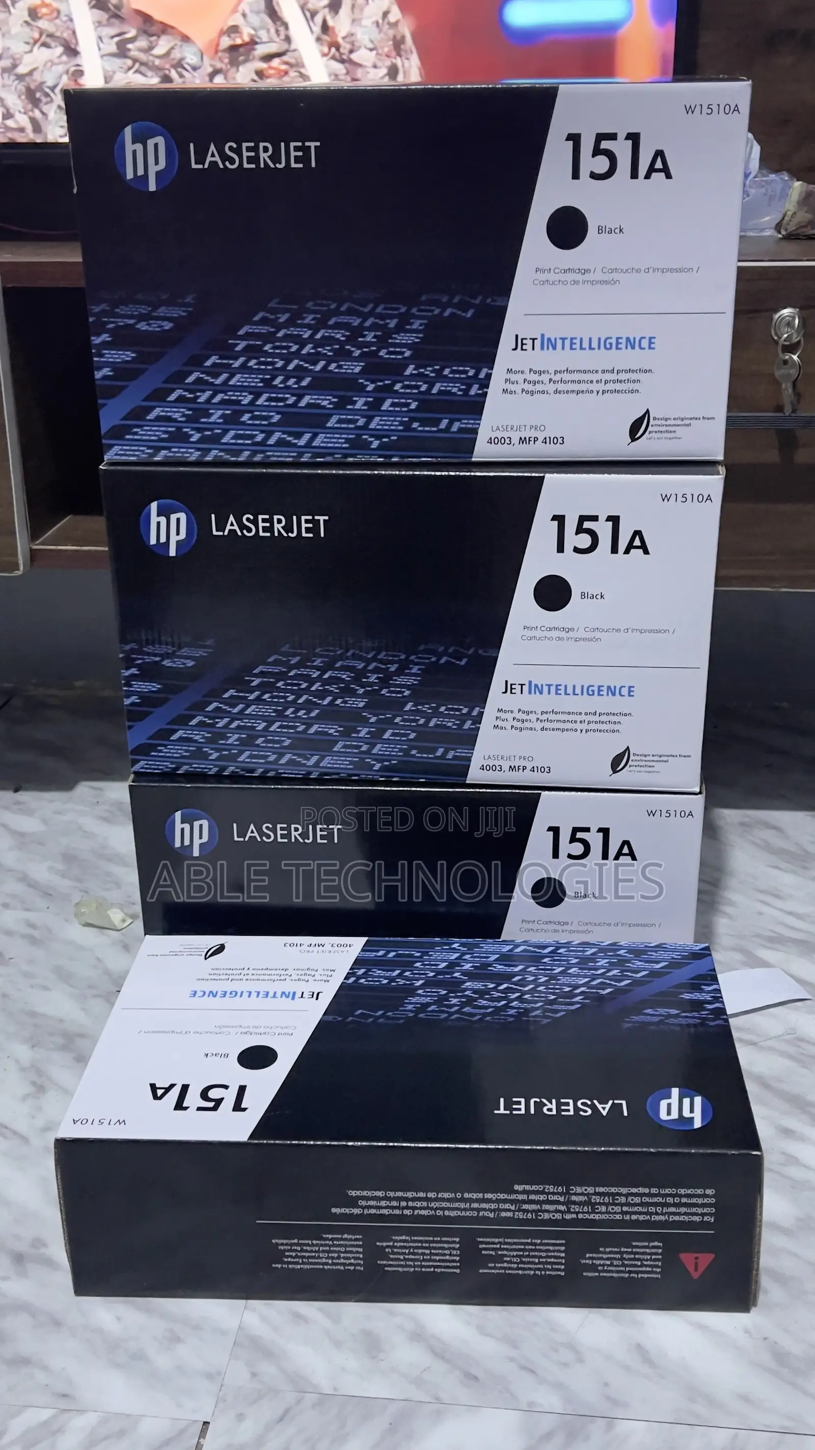 Hp 151a Original Toner Cartridge (M4103dw) for sale - ABLE TECHNOLOGIES ...