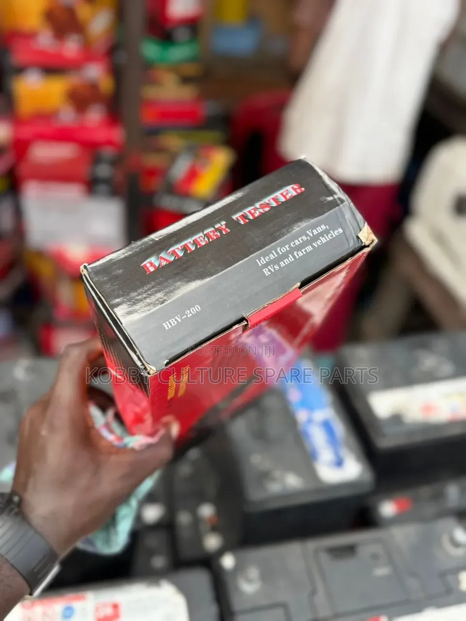 Original Brand New Car Battery Testor Available for All Cars - Kobby ...