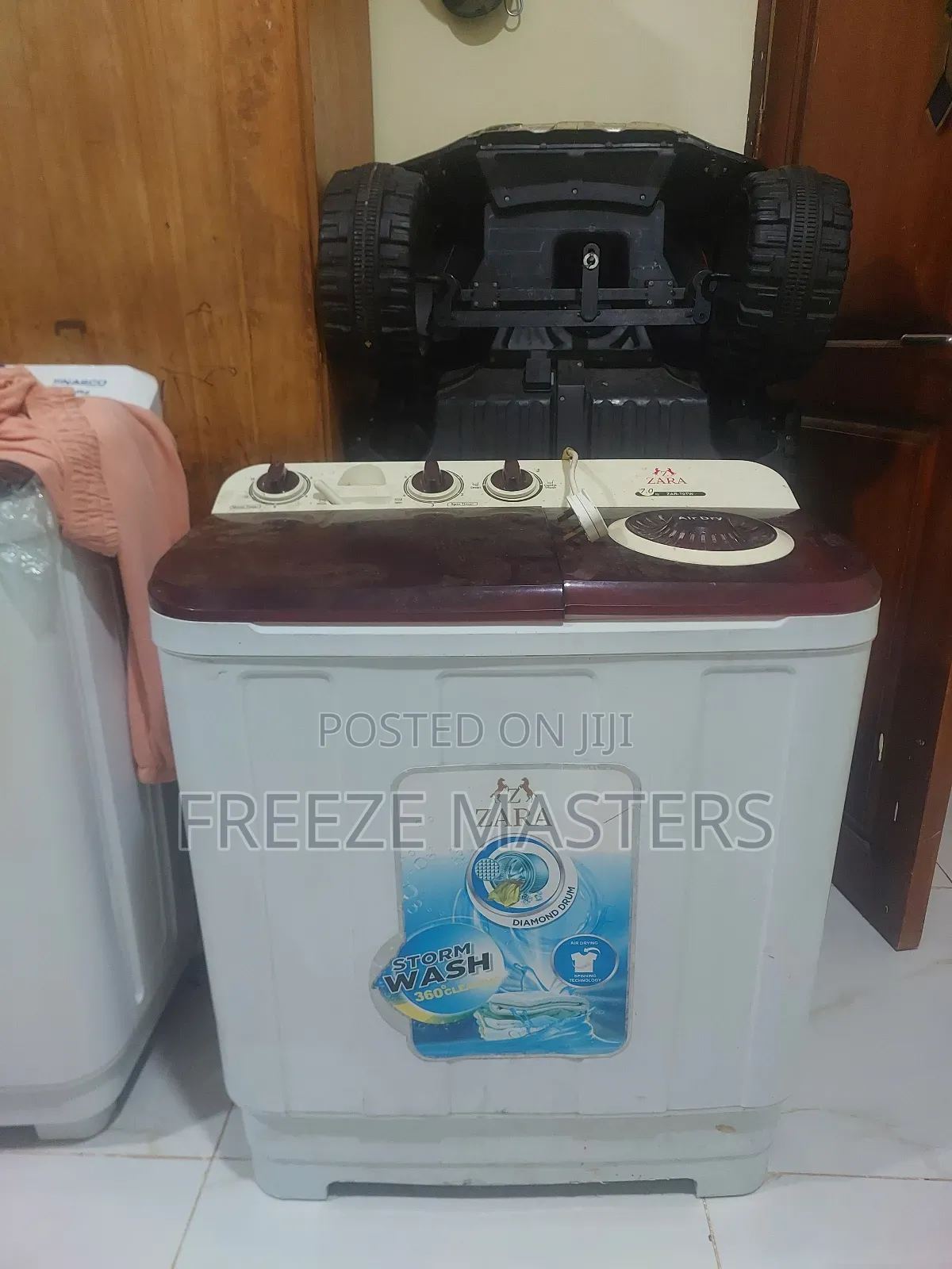 7kg Washing Machine - FREEZE MASTERS Price: GH₵ 1,150 on Jiji.com.gh ...