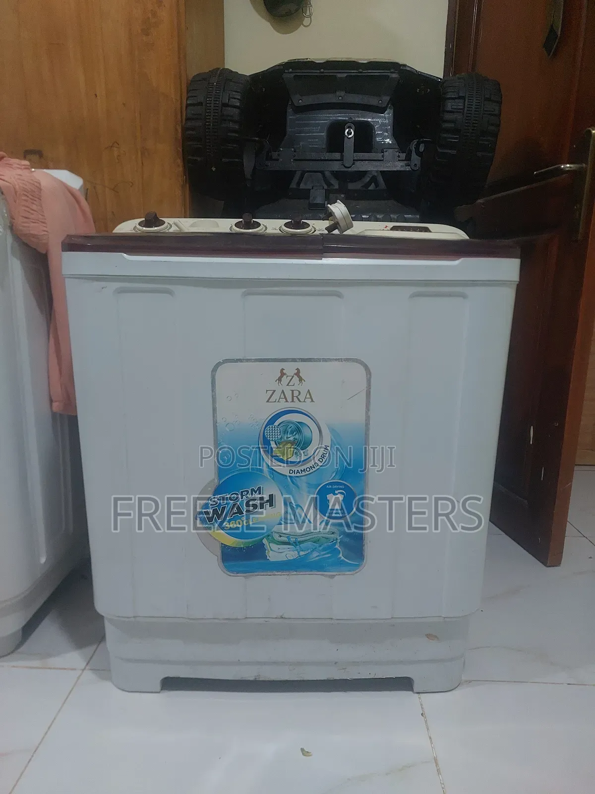 7kg Washing Machine - FREEZE MASTERS Price: GH₵ 1,150 on Jiji.com.gh ...