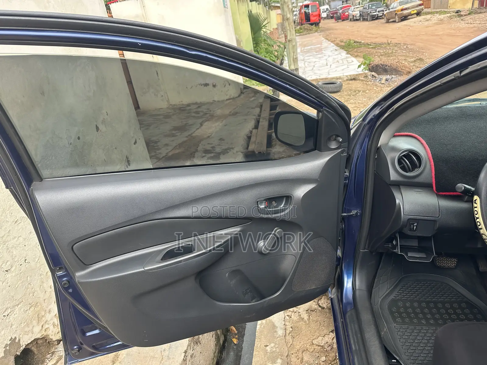 Toyota Yaris 2008 Blue for sale - i-Network Price: GH₵ 73,000 on Jiji ...