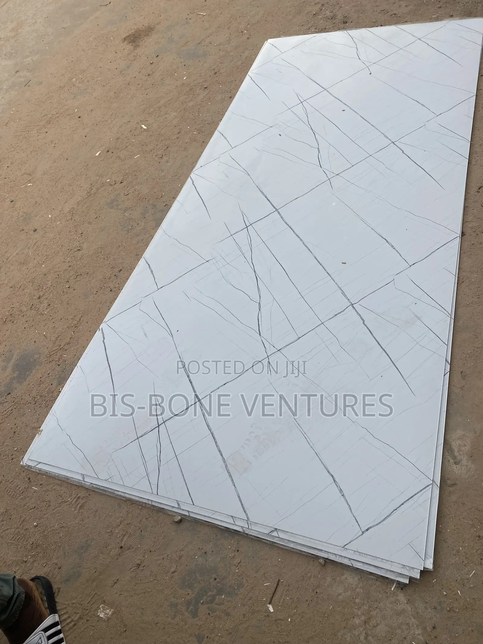Uv Marble Sheet(9.5ft X 4ft)-3mm(Free Delivery 5pcs Above) - Bis-Bone ...