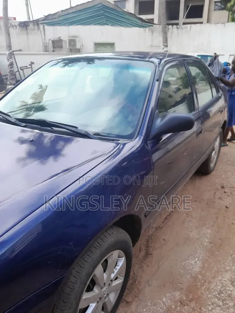 Toyota Corolla 1.9 D Sedan 2000 Blue for sale - Price: GH₵ 70,000 on ...