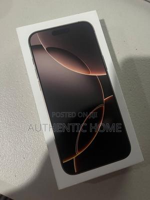 New Apple iPhone 16 Pro Max 1 TB Gold for sale - Authentic Home Price ...