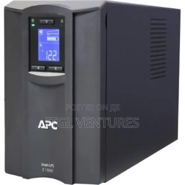 Apc Smart- Ups C1500va for sale - Itgl Ventures Price: GH₵ 8,965 on ...