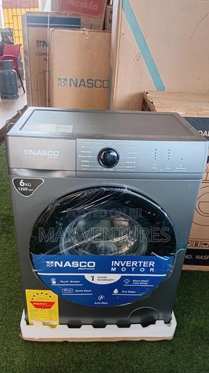 Nasco 6kg Inverter Front Load Washing Machine 6kg for sale - Max ...