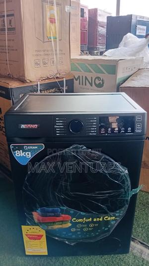Heavy-Duty Asano 8kg Automatic Front Loader 8kg for sale - Max Ventures ...