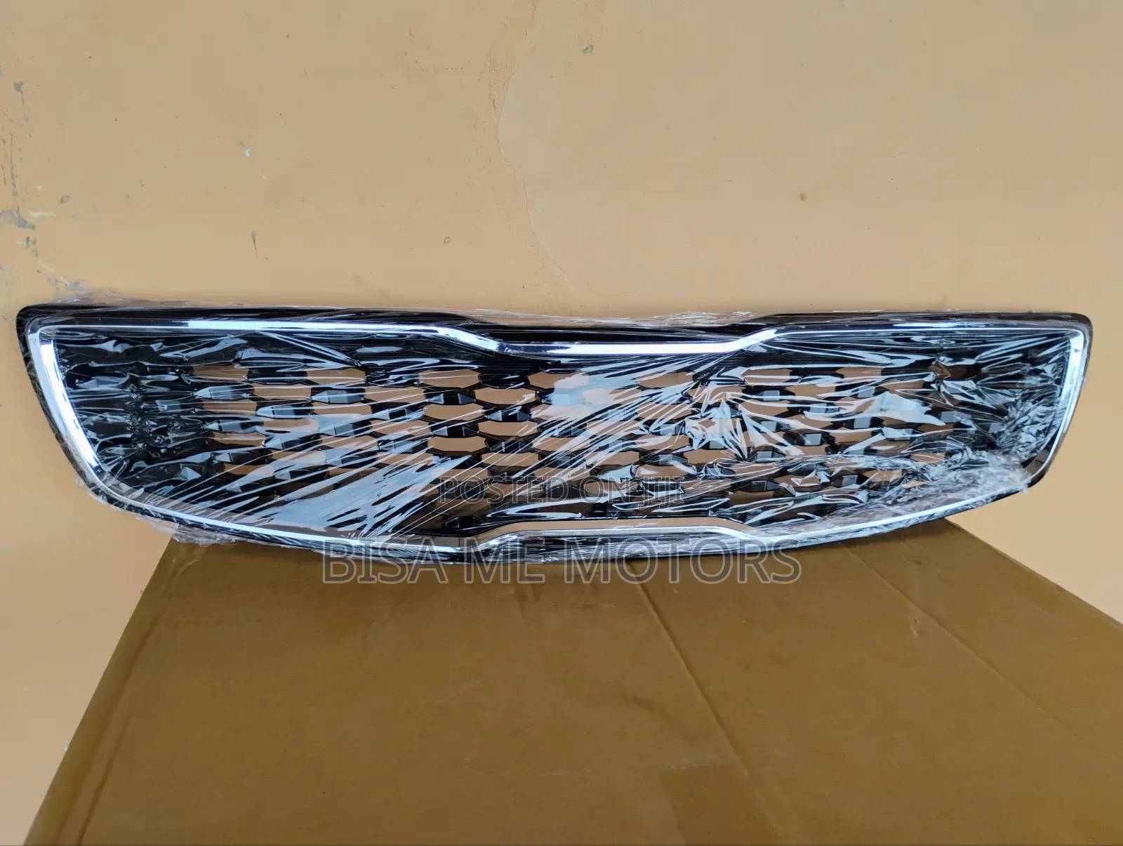Kia Forte 2016/2017/2018/2019 Front Grille/Shells - Bisa Me Motors ...