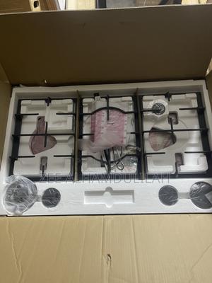 Midea Gas Hoob 5 Burner - Zee Alhamdulilah Price: GH₵ 4,300 on Jiji.com ...