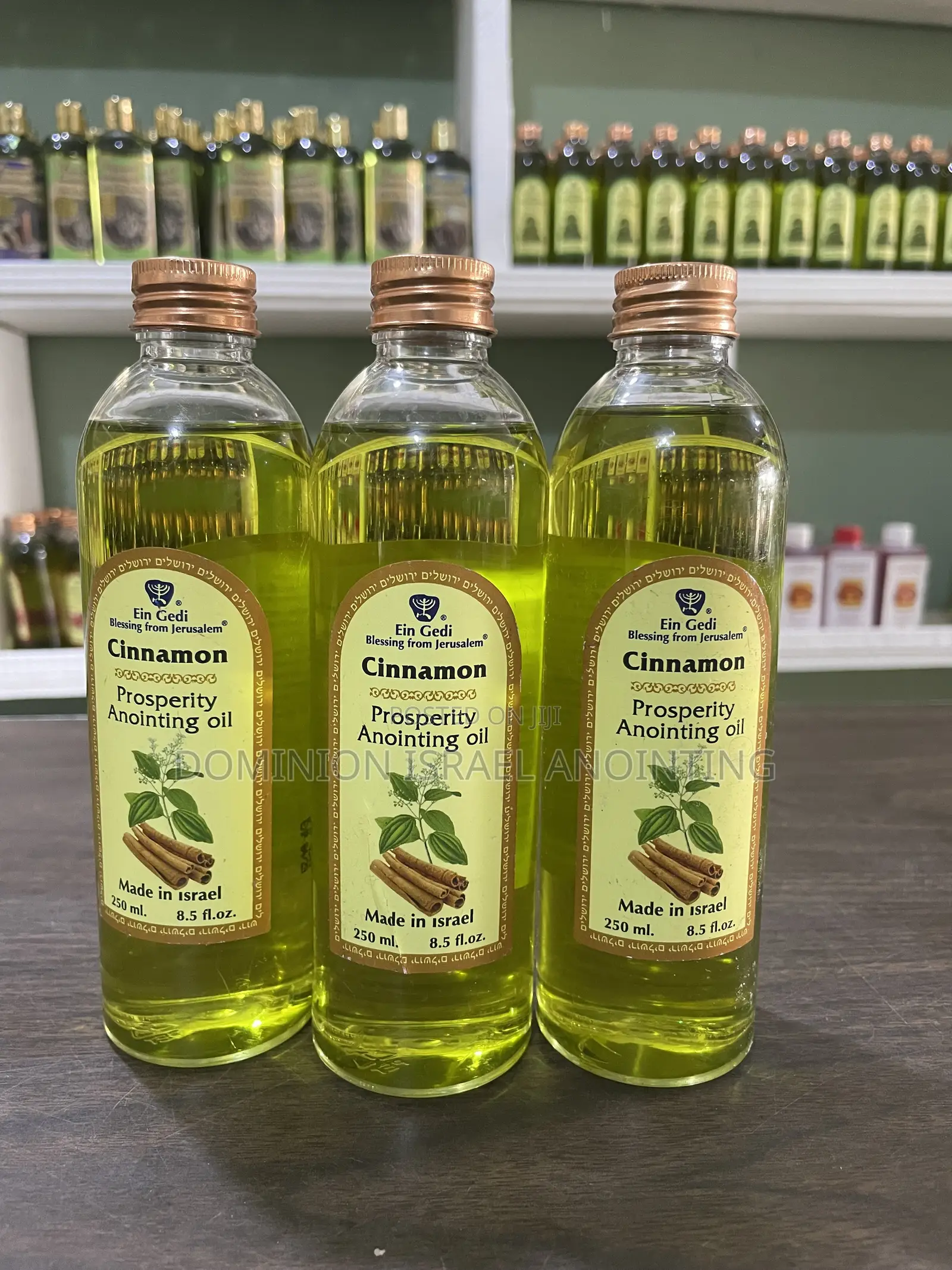 Cinnamon Prosperity Oil - Dominion Israel Anointing oil Price: GH₵ 250 ...