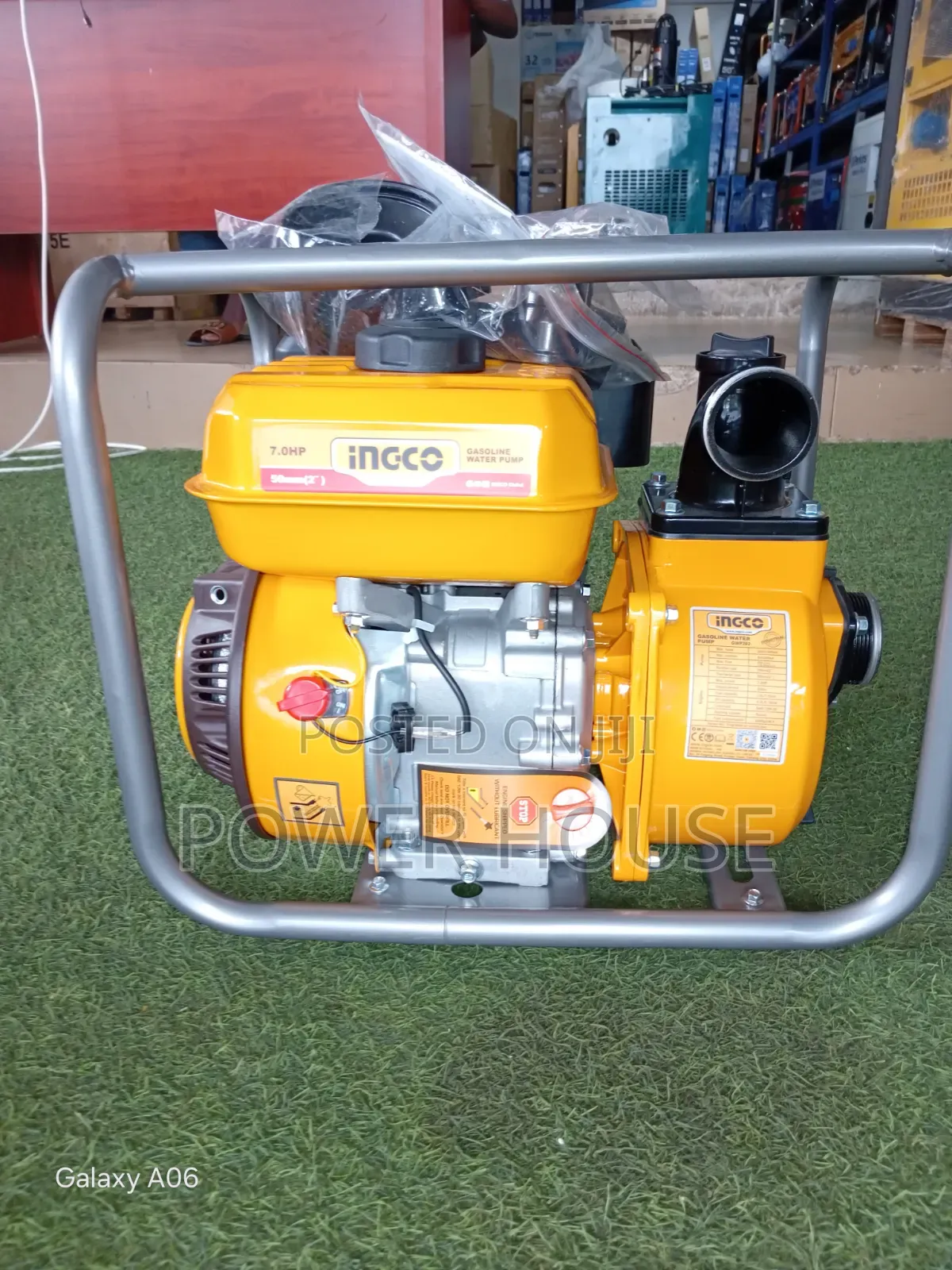 Professional 7.0hp Water Pump – Engineered for Speed 7.0hp - Power ...