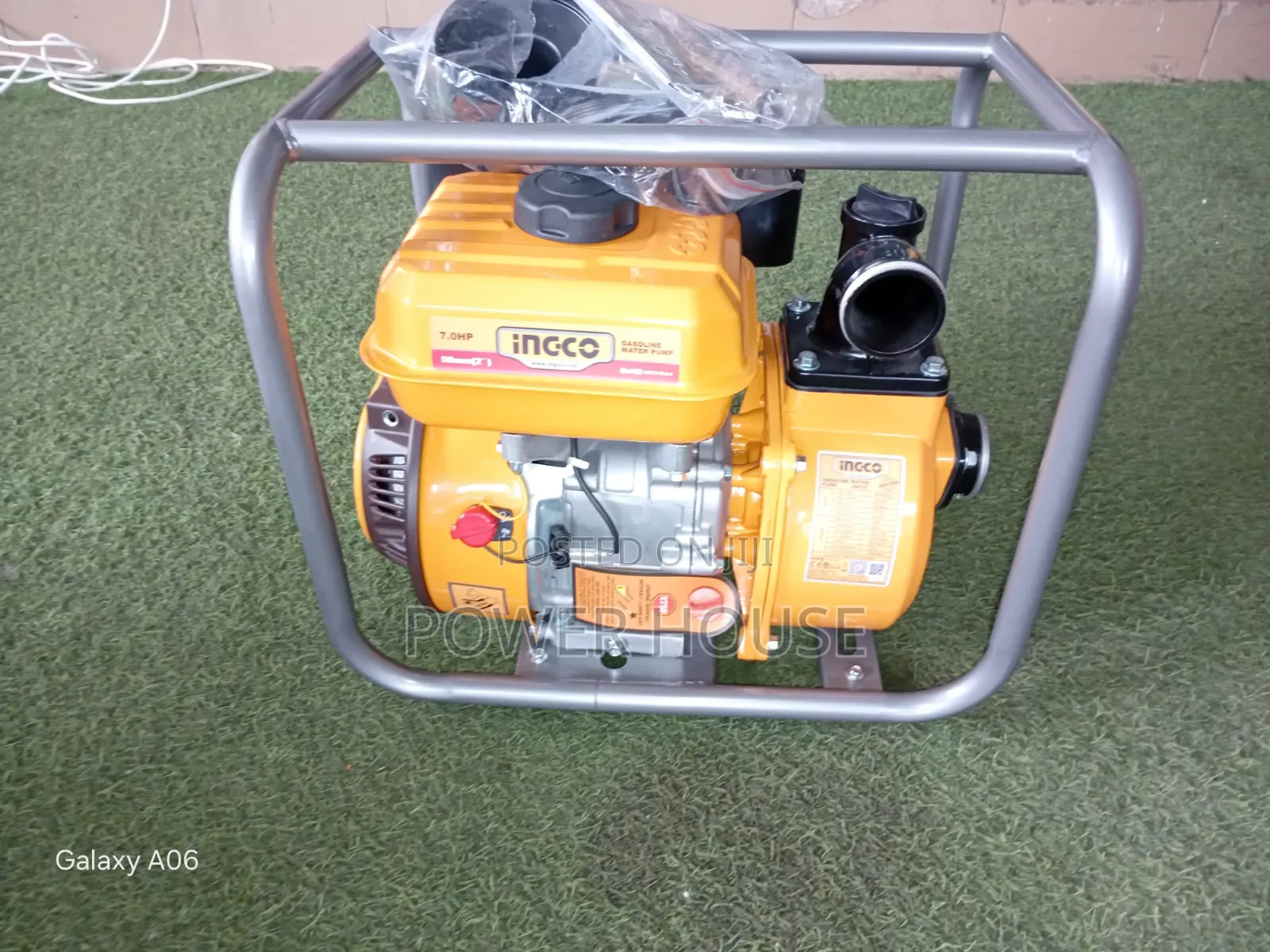 Heavy-Power 7.0hp Water Pump – Strong, Rugged Fuel Efficient 7.0hp ...