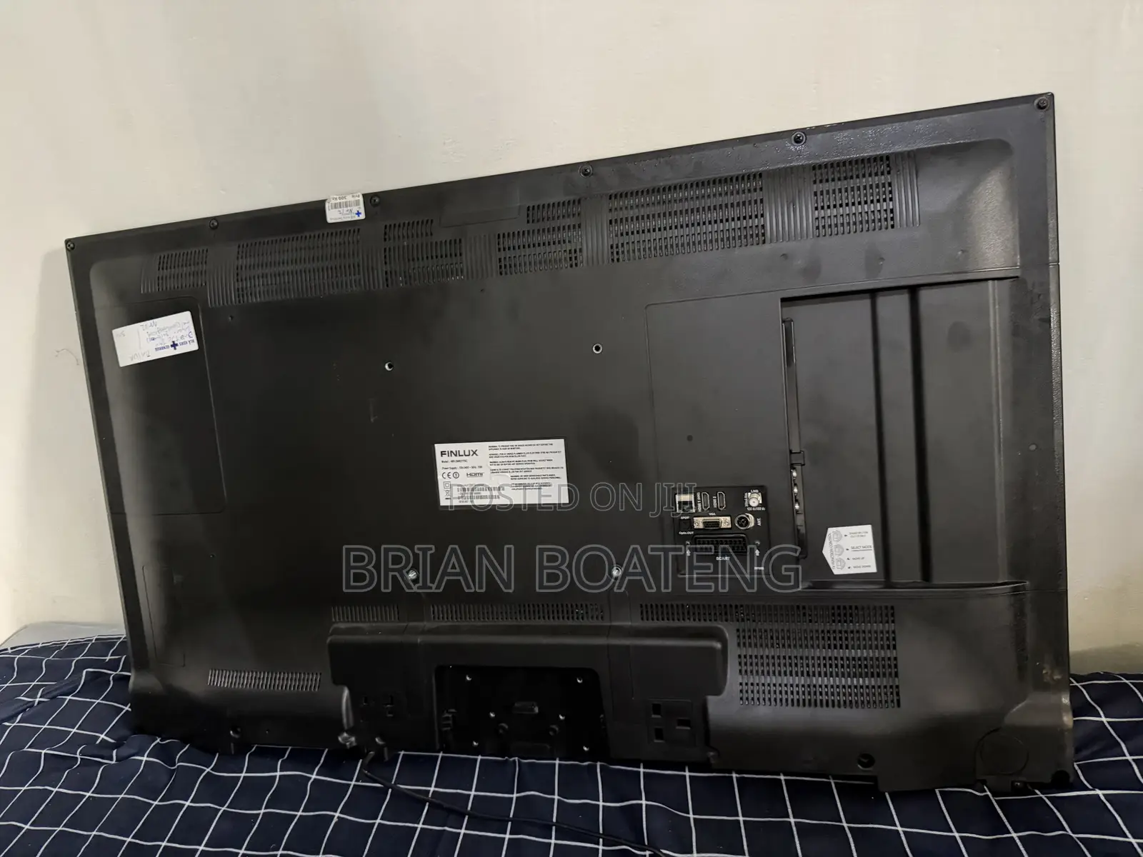 Finlux Smart Tv - Price: GH₵ 1,500 on Jiji.com.gh [Sowutwuom]