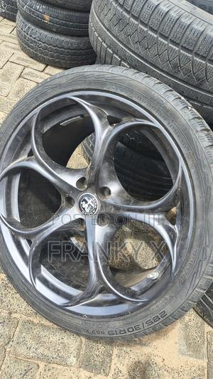 Original Alfa Romeo Rim for Sale - Franky X Price: GH₵ 5,000 on Jiji ...
