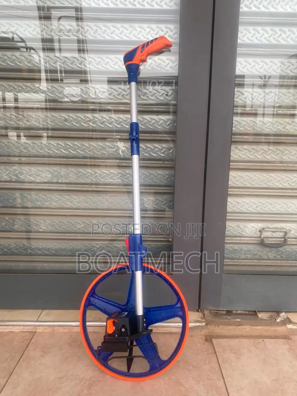 Wadfow Measuring Wheel - Boatmech Price: GH₵ 650 on Jiji.com.gh [Spintex]