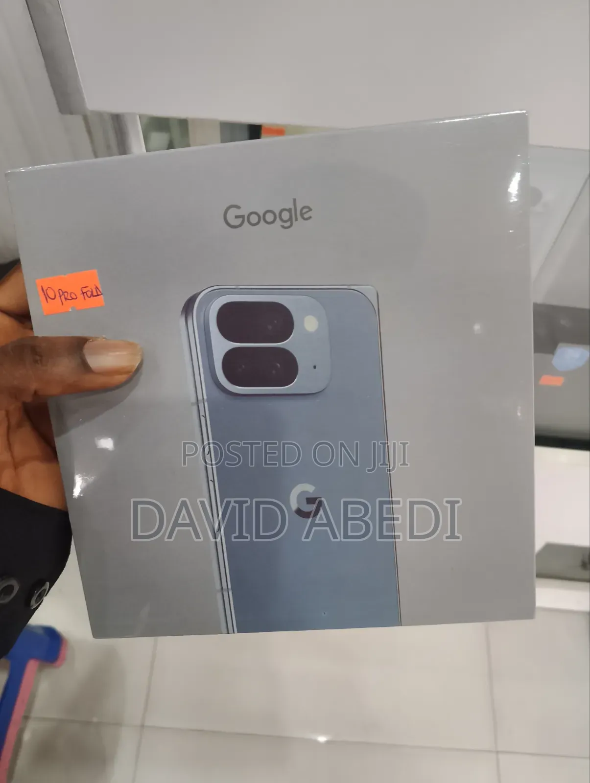 New Google Pixel 10 Pro Fold 256 GB Gold - David Abedi Price: GH ...