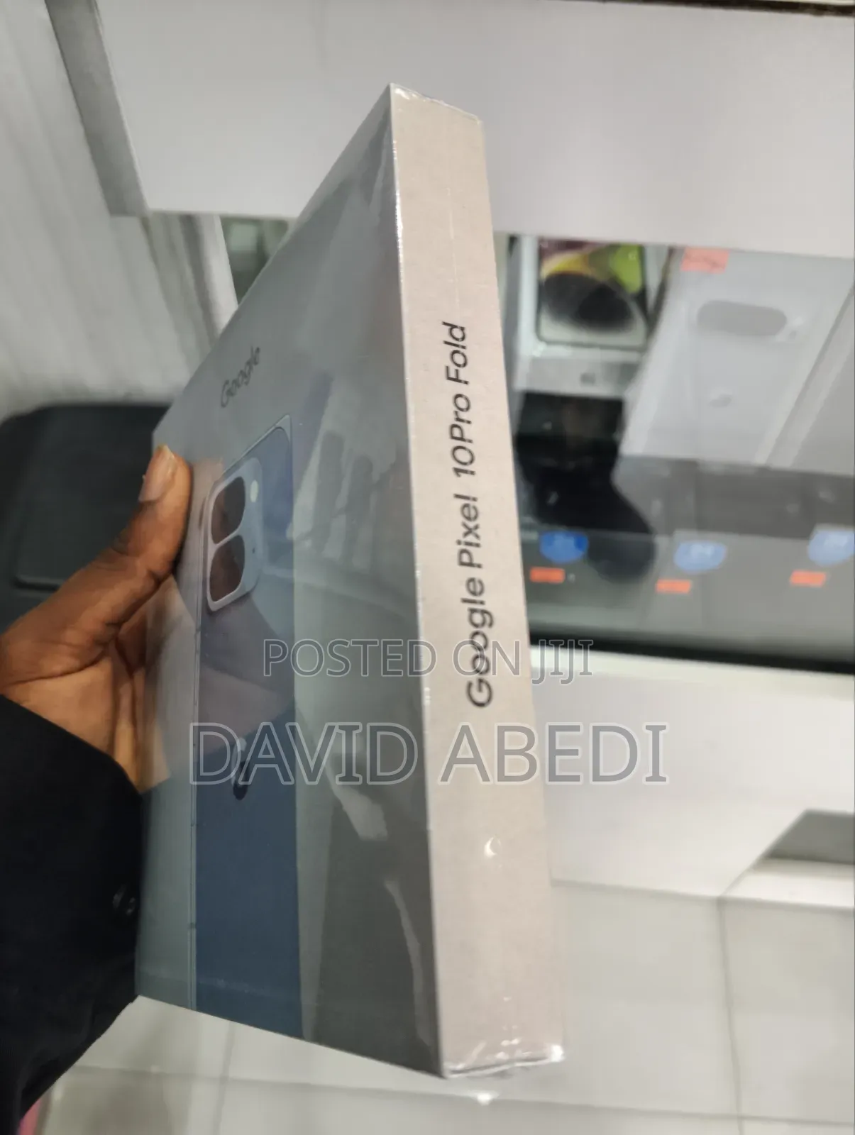 New Google Pixel 10 Pro Fold 256 GB Gold - David Abedi Price: GH ...