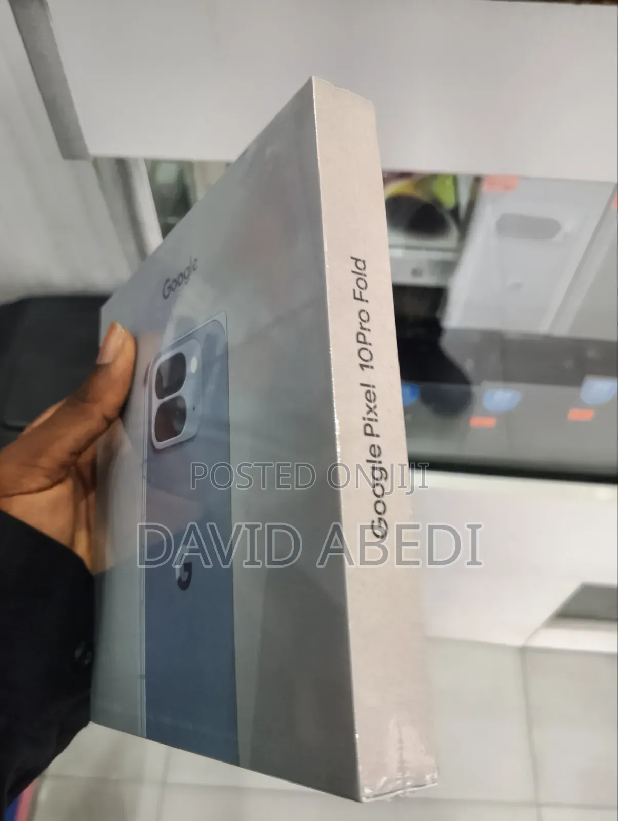 New Google Pixel 10 Pro Fold 256 GB Gold - David Abedi Price: GH ...
