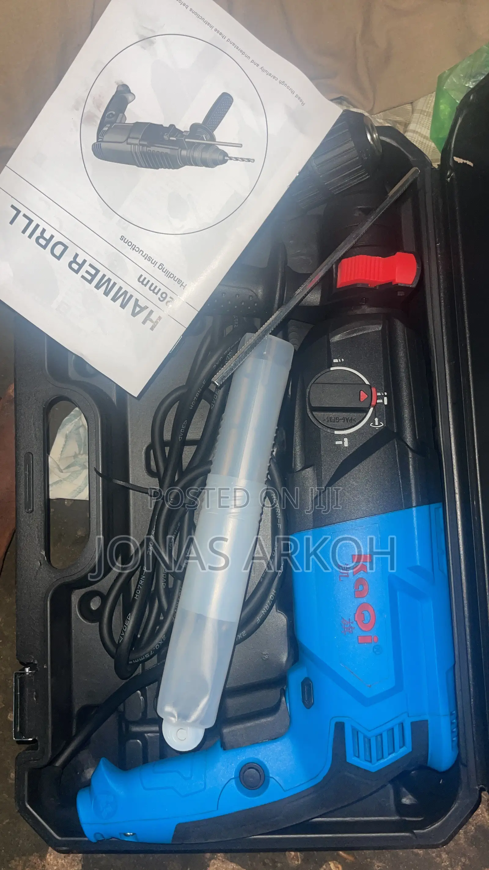 1000 Watt Drilling Machine - Jonas Arkoh Price: GH₵ 850 on Jiji.com.gh ...