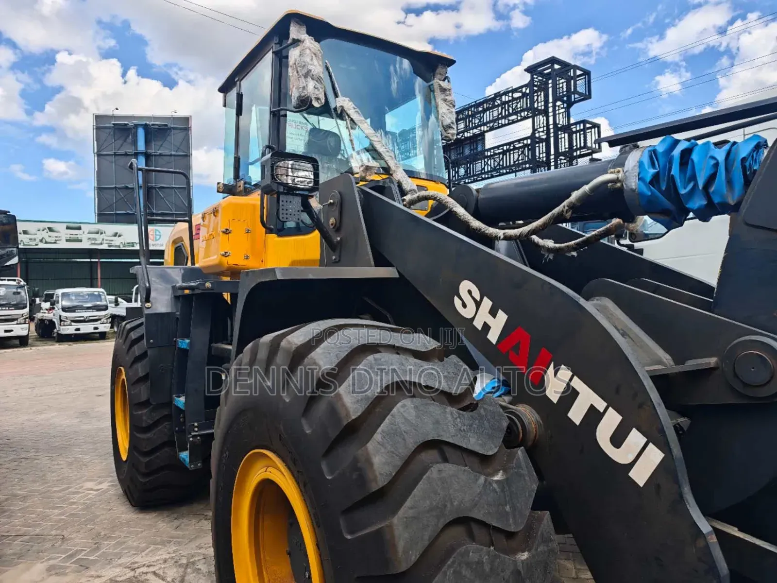 Shantui Wheel Loader - Dennis Dino Autos Price: GH₵ 650,000 on Jiji.com ...