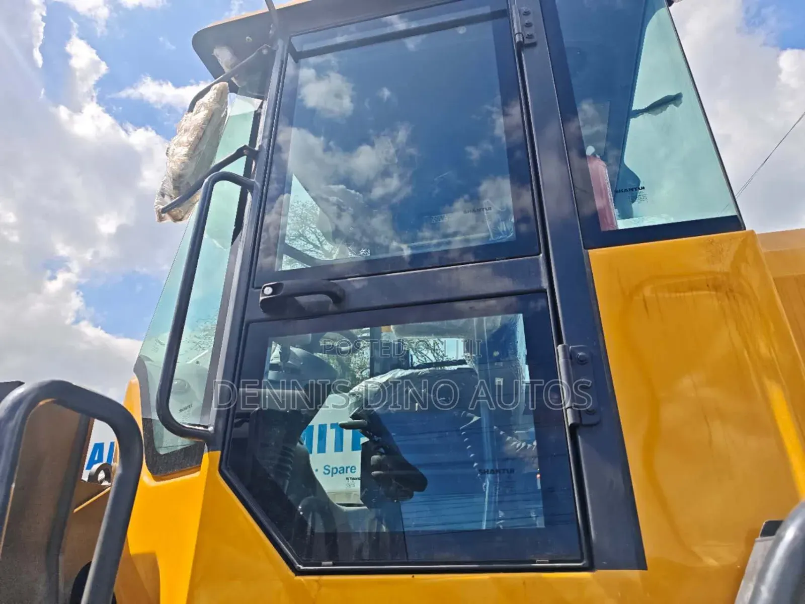 Shantui Wheel Loader - Dennis Dino Autos Price: GH₵ 650,000 on Jiji.com ...