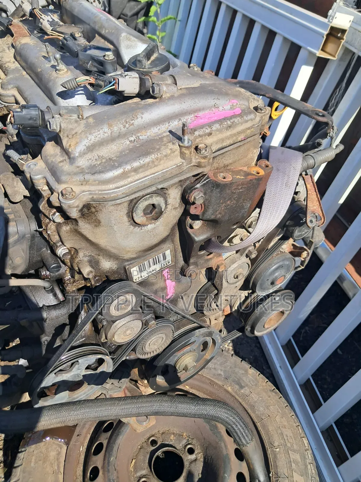 2010-2015 Toyota Camry 2.5l Engine and Transmission Complete - TRIPPLE ...