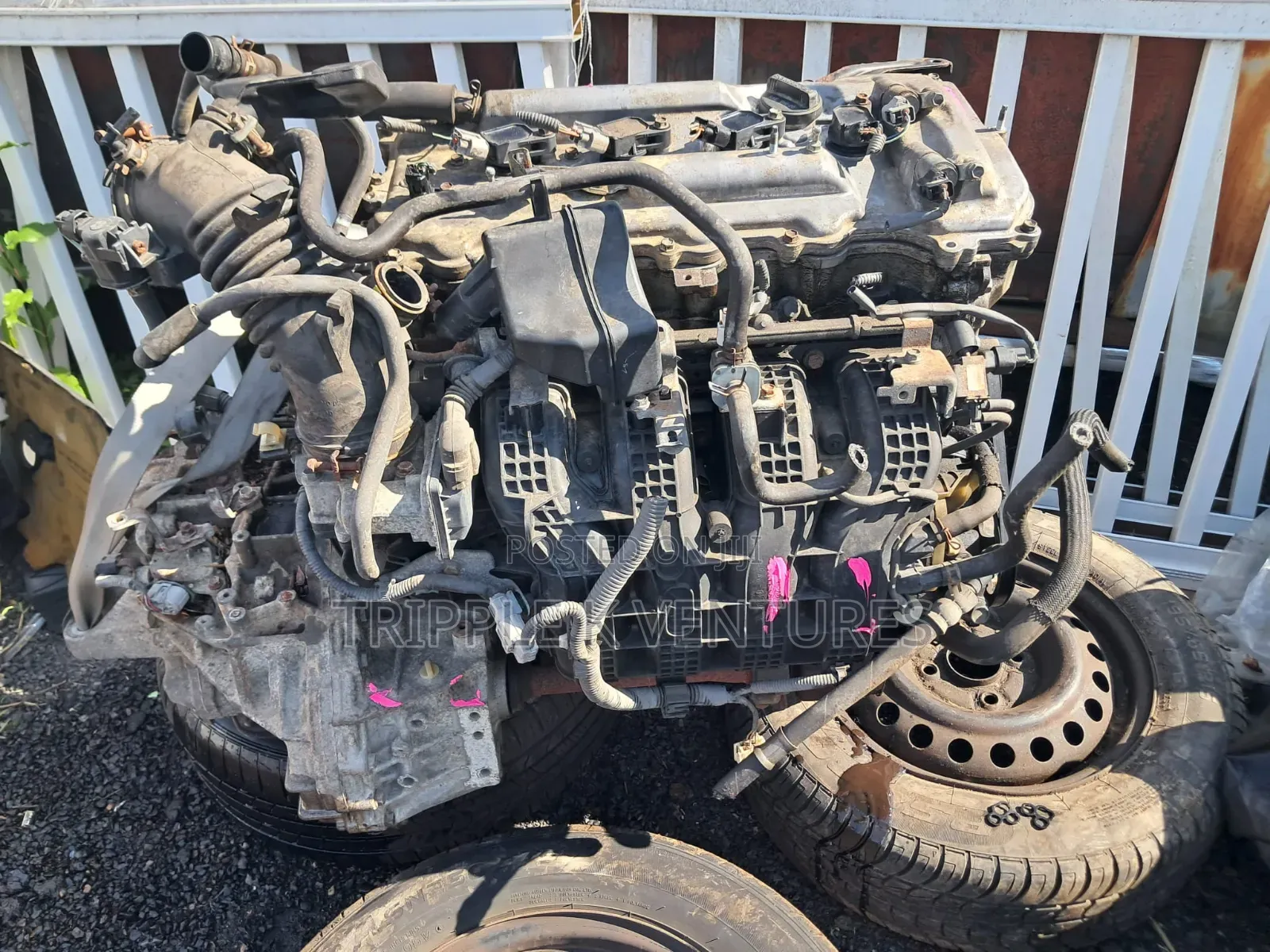 2010-2015 Toyota Camry 2.5l Engine and Transmission Complete - TRIPPLE ...