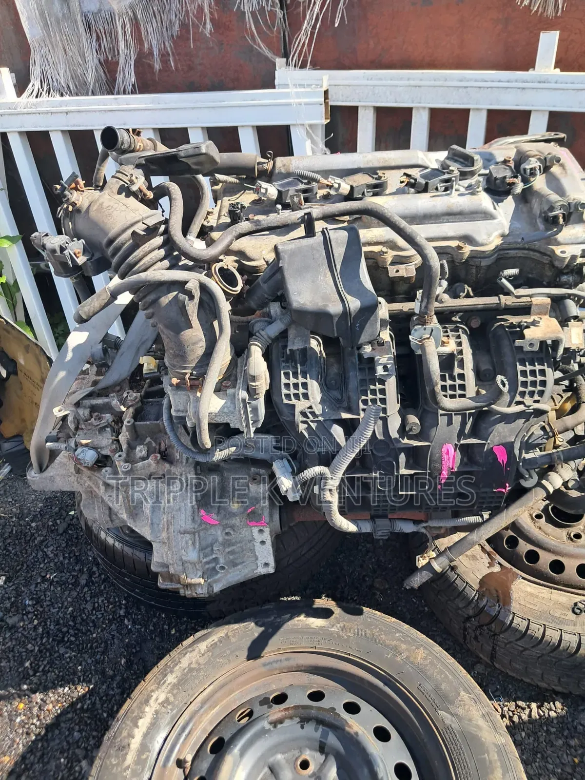 2010-2015 Toyota Camry 2.5l Engine and Transmission Complete - TRIPPLE ...