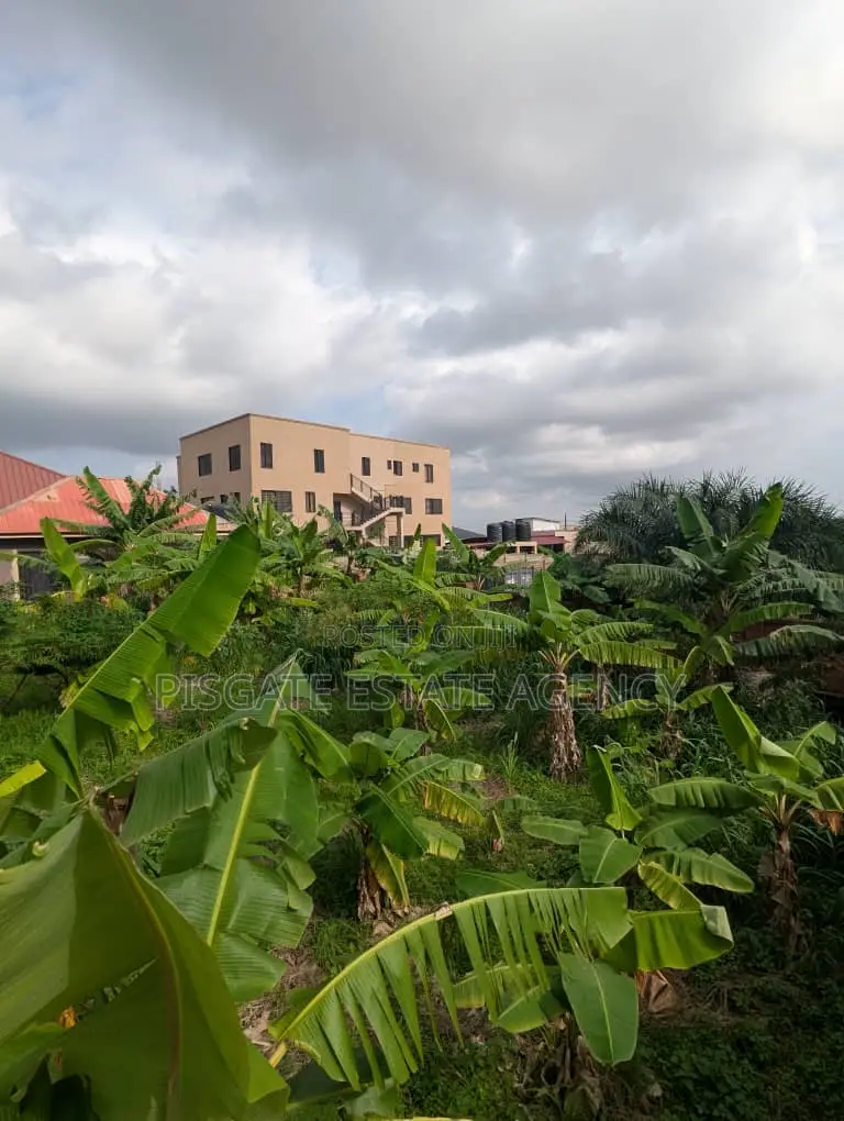 Registered Land at Ashongman - Pisgate Estate Agency Price: GH₵ 750,000 ...