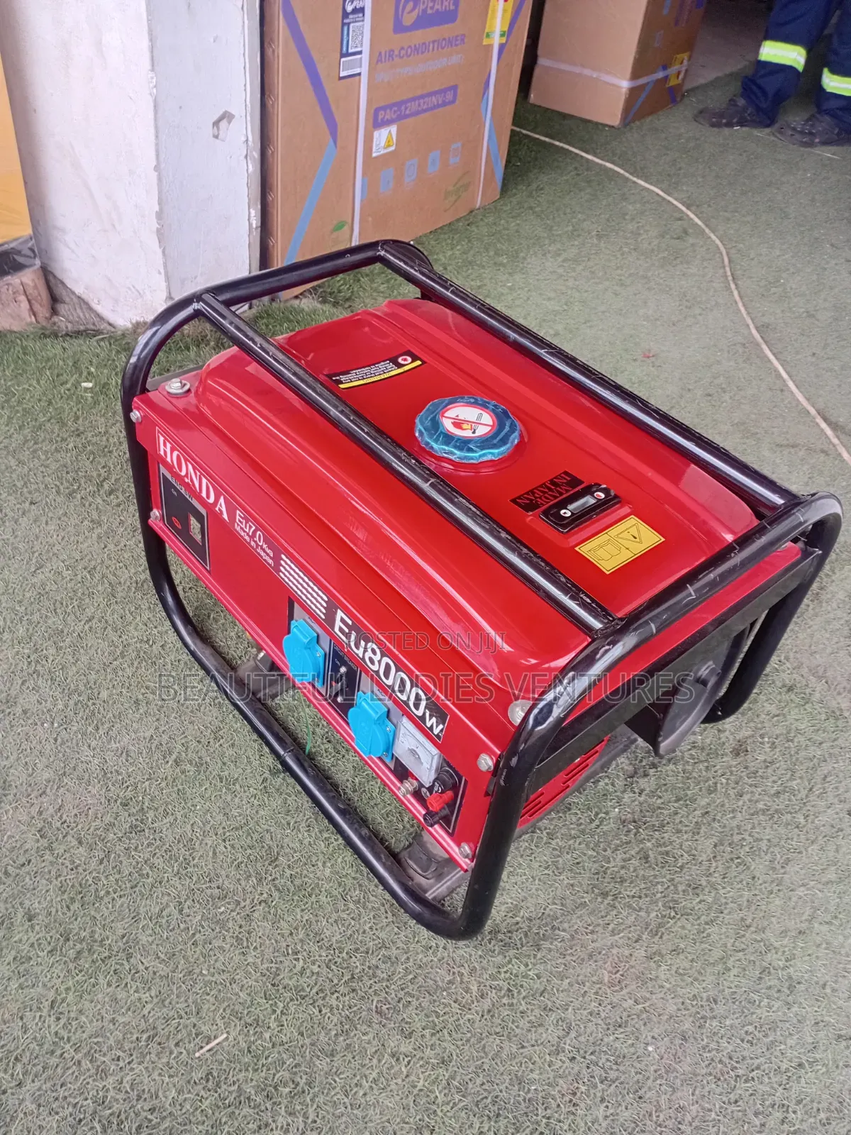 High-Capacity Generator Set - BEAUTIFUL LADIES VENTURES Price: GH ...
