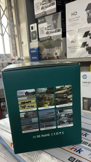 4g Ultra Hd V380 Max Solar Tripple Camera - Kudsell Technologies Ltd ...