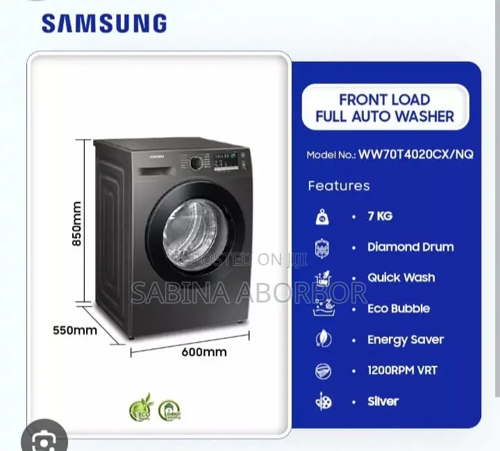 Washing Machine - Sabina Aborbor Price: GH₵ 6,000 on Jiji.com.gh ...