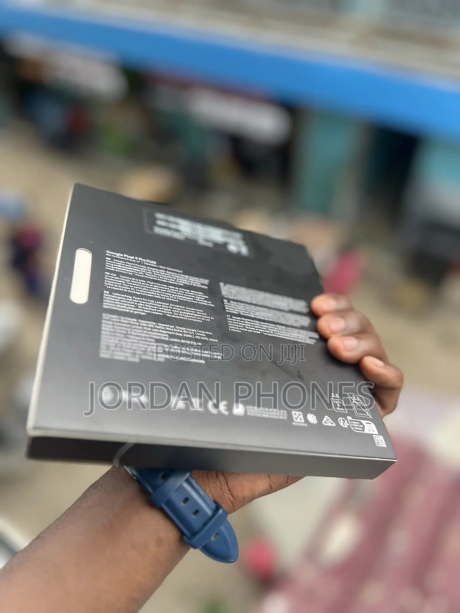 New Google Pixel 9 Pro Fold 256 GB Black - Jordan Phones Price: GH ...