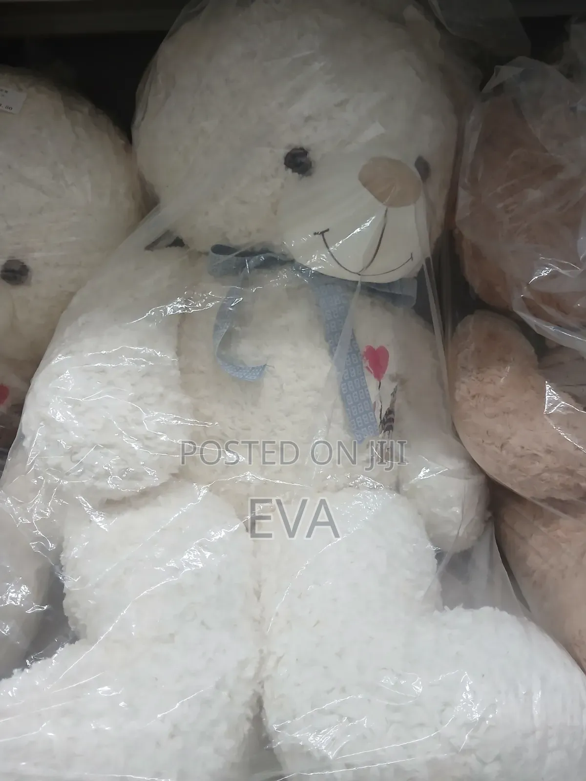 Plush Teddy Bear - Eva Price: GH₵ 650 on Jiji.com.gh [Nungua]