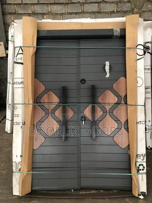 Quality Turkish Heavy Metal Turkish Security Door With Double Locks ...