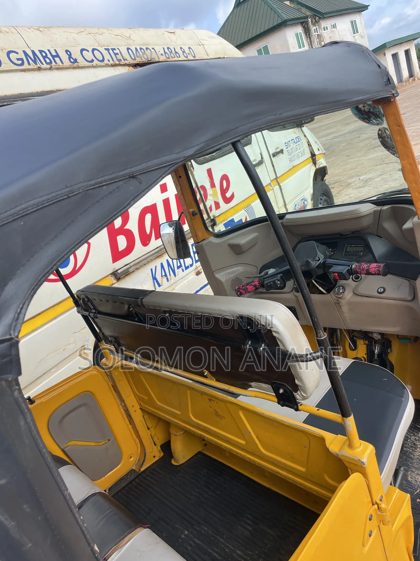 Bajaj 2025 Yellow - Solomon Anane Price: GH₵ 35,000 on Jiji.com.gh ...