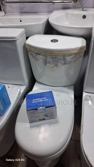 Ceramic Water Closet Wc - Price: GH₵ 2,000 on Jiji.com.gh [Agbogloshie]