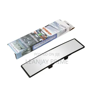 Ultra Clear Panoramic Rear View Mirror | Wide Angle Car Mirror ...